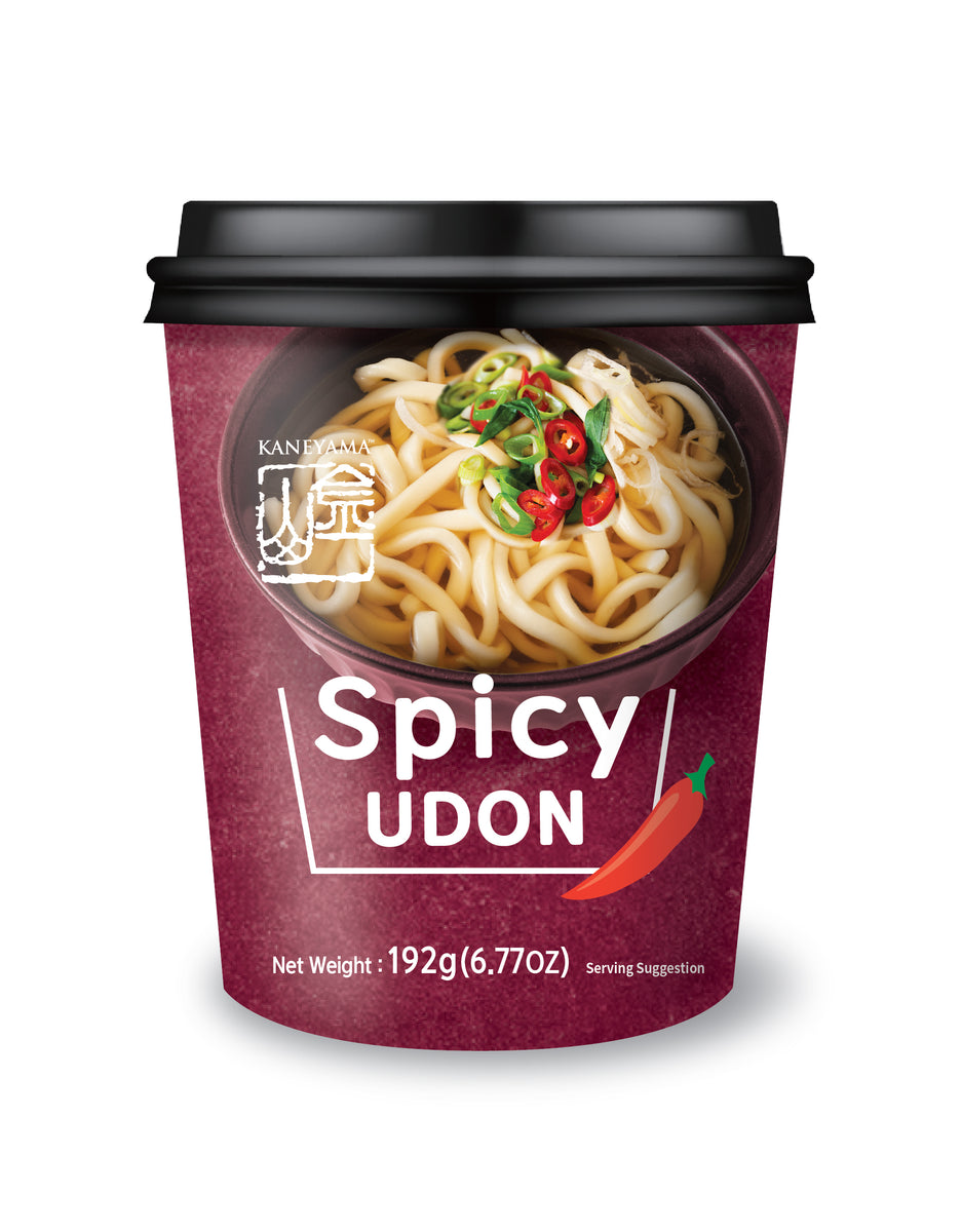 Kaneyama Fresh Cup Udon Noodle 6.77oz (192g) - 3 Flavors – KANEYAMA