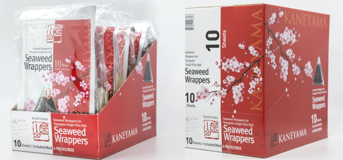 ONIGIRI SEAWEED WRAPPERS – KANEYAMA